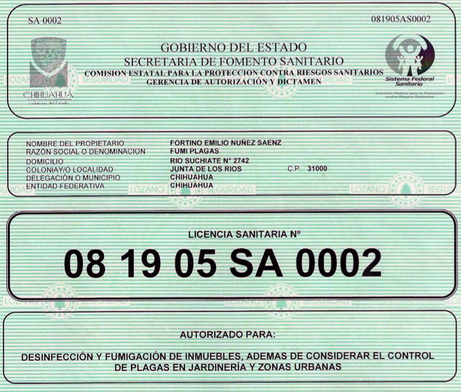 【Servicio de Sanitización】de Casas, Negocios e Industria en Chihuahua ...